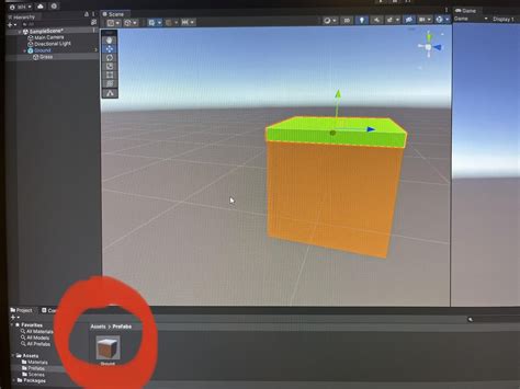 why are my prefabs missing some of the colors on my cube i used two different materials to