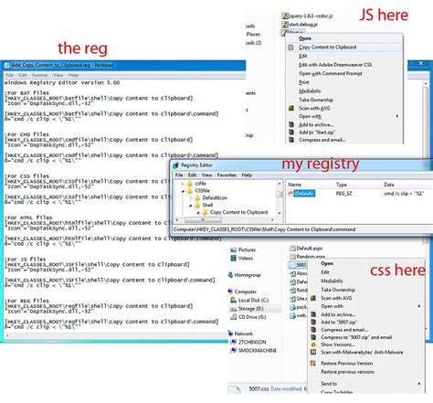Copy Content To Clipboard Add To Context Menu Page 2 Tutorials