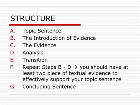 Ppt Writing The Analytical Paragraph Powerpoint Presentation Free