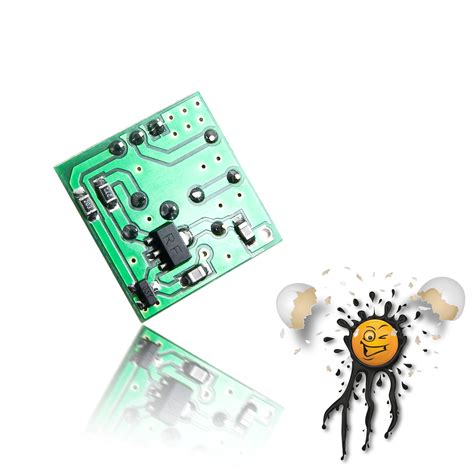 Rf 433 Mhz Sender Empfänger Transmitter Receiver Set Iot Powered