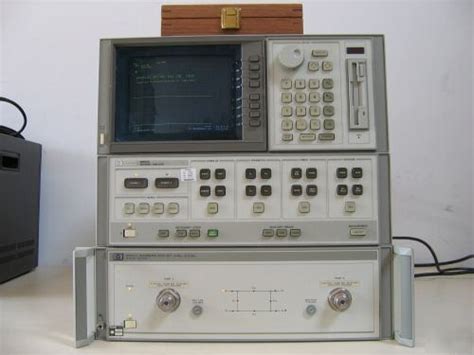Hp 8510c Network Analyzer W 8515a And 85053b Ver Kit
