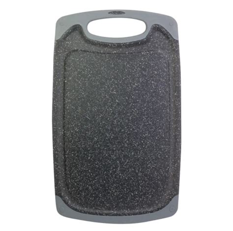 ᐉ Дошка обробна Kamille Km 10059a 40х24х0 8 см пластикова Сірий мармур Na001626 • Краща ціна в