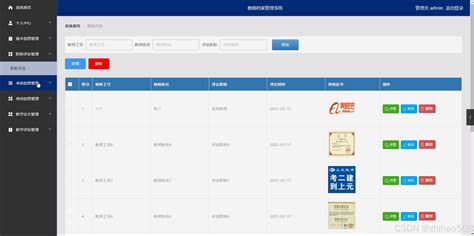 基于pythonflask框架的教师档案管理系统（开题程序论文） 计算机毕设 Csdn博客