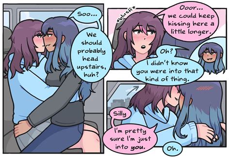 Rule 34 2girls Blush Car Comic Comic Page Cuddling Dark Skin Dark