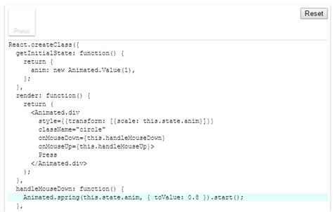 Declarative Animations Library For React And React Native Reactscript