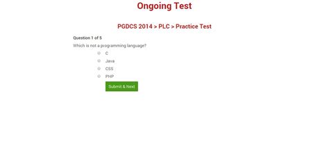 Online Examination Management System PHP MySQL Behance