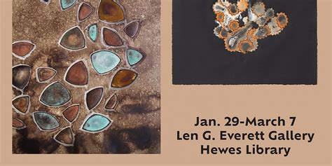 Art Exhibit Pseudofossils • Calendar • Monmouth College