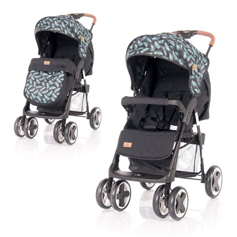 Lorelli საბავშვო ეტლი Ines შავი ლორელი 292 2 ლარად ნიდოზე 3800151972631 Nido Ge