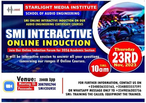 Induction Induction Induction Are You Interested Or Aspiring To Become A Certified Audio
