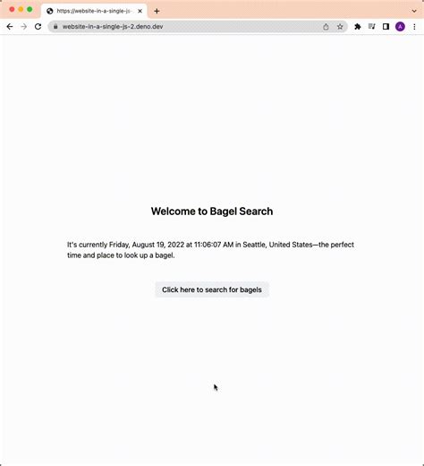 A Whole Website In A Single Javascript File Contd Deno