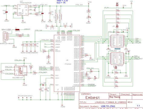 TMDSEMU110 U Presence Of Built In Isolation Circuit In XDS110 Debug Probe C2000