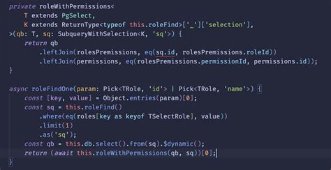 Using Subquery With Query Builder Drizzle Team