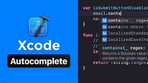 Are You Using Autocomplete Wrong In Xcode Xcode 16 Tips Youtube