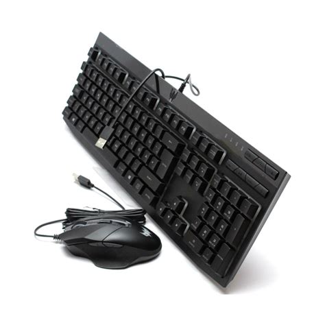 Acer Predator KBCY21 LED Keyboard Keyboard USB With Mouse GER Black 3