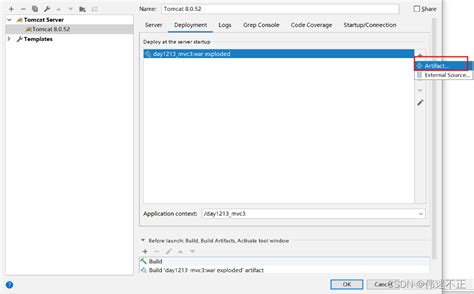 Idea编辑器里面的artifact详解idea Artifact Csdn博客