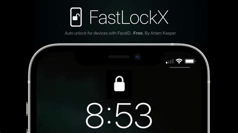 [free Release] Fastlockx Unlock Face Id Devices Without Swipe Full Support Ios 15 And Xinaa15