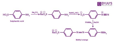Methyl Orange Indicator Structure Properties Preparation With Examples