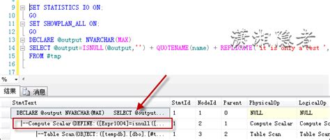 sql server 中varchar（max）变量赋值引起的性能问题。 程序员大本营
