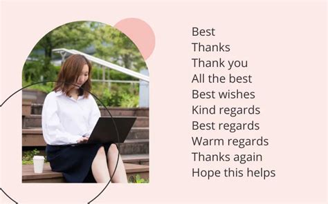 How To End An Email Professionally With Examples