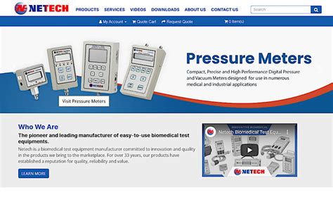 Expmt 2000 External Pacemaker Analyzer Netech