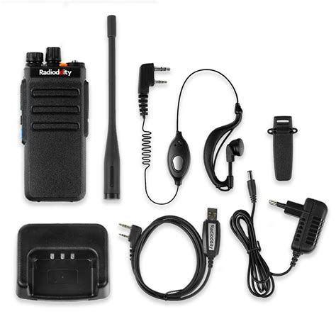 Radioddity GD 77S VHF UHF DMR Dual Band Two Way Radios