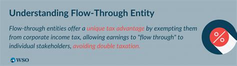Flow Through Entity Overview Types Advantages Wall Street Oasis