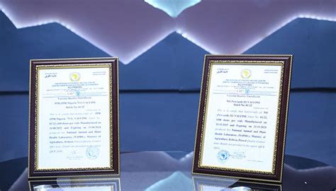 Eritrea Ministry Of Agriculture Announces Production Of Two Animal