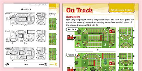 Robotics And Coding On Track Teacher Made Twinkl