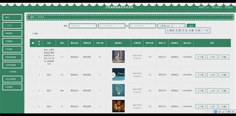 Springbootit培训机构教务管理系统mh6bt Csdn博客