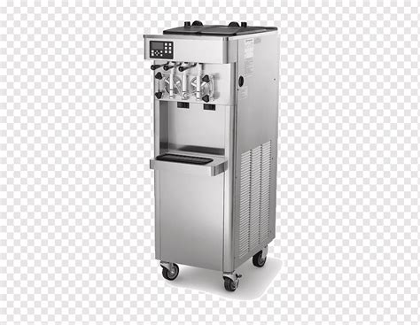 냉동 요구르트 아이스크림 제조기 소프트 서브 기계 소프트 부엌 식품 부엌 가전 제품 Png Pngwing