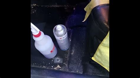 올바른 세차 내부 케어 하면서 크리닝 약품으로 전부 매트까지 차량 내부 케어 우리가 하면 기준 Youtube