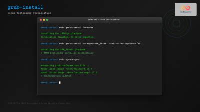 Grub Install Command Linux Complete Guide To Install Grub Bootloader Codelucky