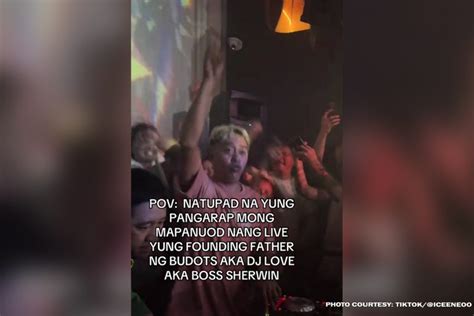 Budots Superfan Finally Meets Dj Love At High Energy Album Launch