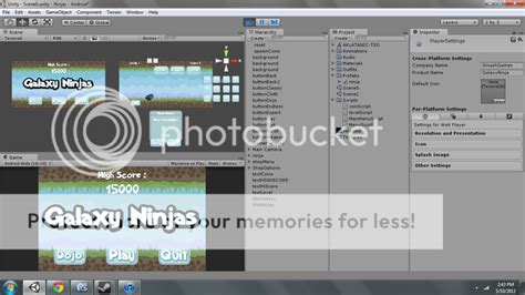 how to make a game menu unity engine unity discussions