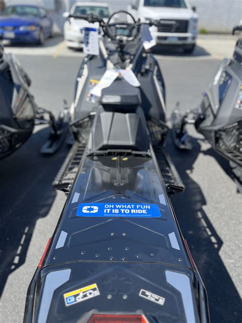 New Polaris 850 Rmk Sp 155 Snowmobile For Sale In Lewiston Id Guys Outdoor Motorsports And Marine