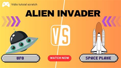 Alien Invader Scratch Tutorial Youtube
