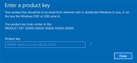 Как найти ключ продукта Windows 10