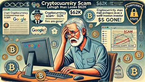 Lehigh County Man Loses Over 62k In Cryptocurrency Scam Scams Frauds And Scammer News