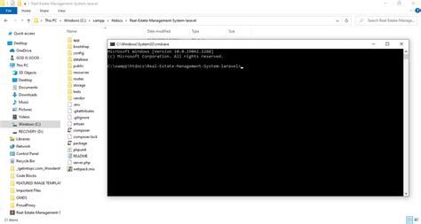 laravel real estate management system project with source code