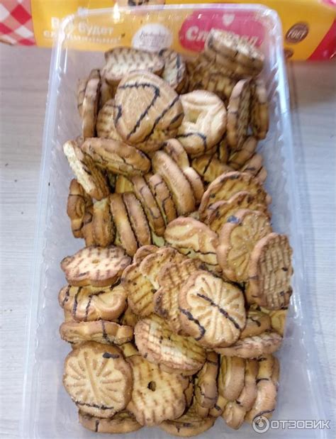 Отзыв о Печенье Сладиал Обаяшки Простое но довольно вкусное печенье