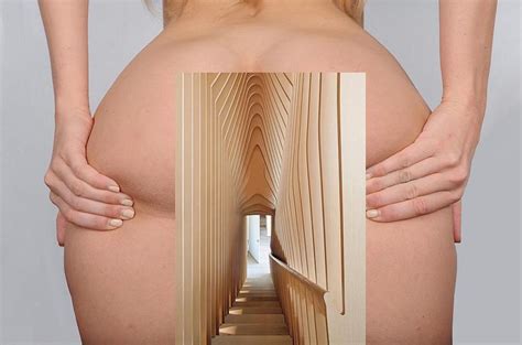 Porn Optical Illusion Suggestive Collages Of Sex And Architecture Probably NSFW Dangerous Minds