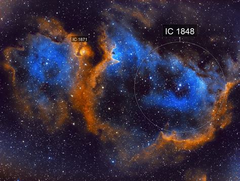 Soul Nebula Ic1848 Serge Braun Astrobin