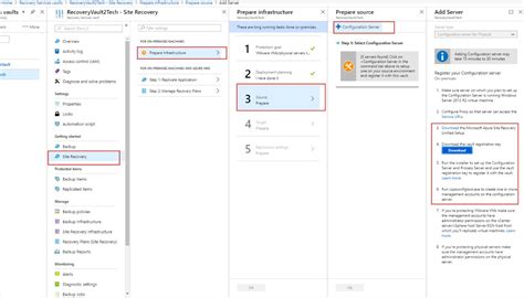 disaster recovery for physical on premises vms to azure part 1