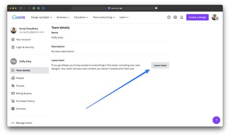 How To Leave A Canva Team Easiest Way