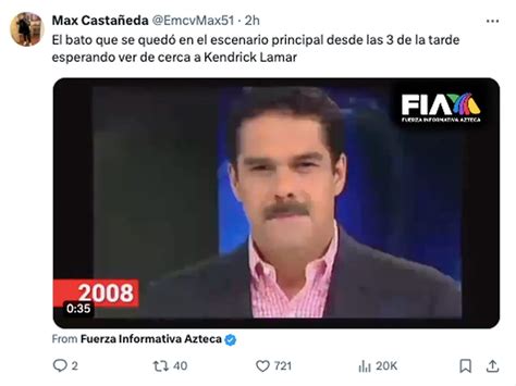 Kendrick Lamar Cancela En Tecate Pal Norte Y Las Redes Se Burlan Con