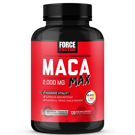 Maca Max Force Factor