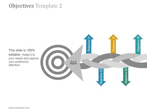 Objectives Template 2 Ppt Powerpoint Presentation Design Templates