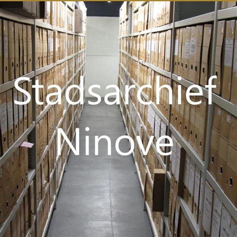 Stadsarchief Ninove Ninove