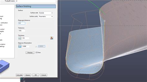 Help With Surface Finishing Toolpath Autodesk Community