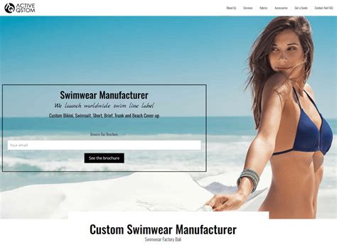 Top 7 Bikini Manufacturers Hongyu Apparel